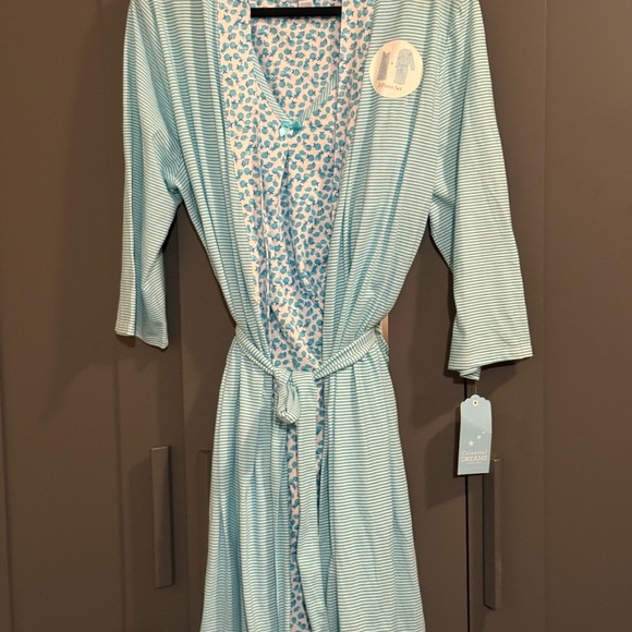 Charter Club | Intimates & Sleepwear | Nwt 2 Piece Blue Striped Womens ...